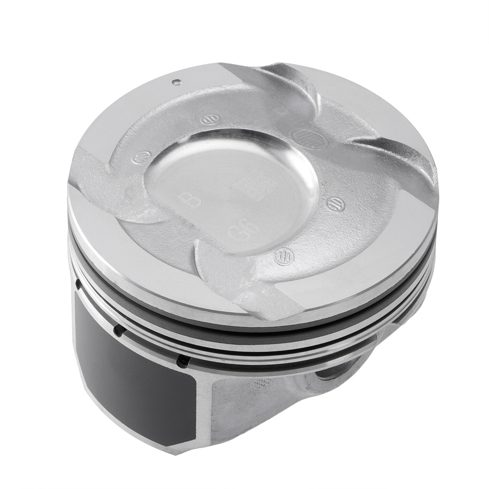 4 x Connecting Rods & Piston Kit For Hyundai Kia Accent Rio 1.6L DOHC ...