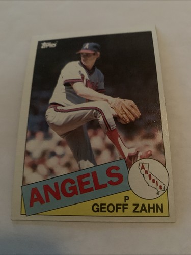 1985 Topps - #771 Geoff Zahn for sale online | eBay