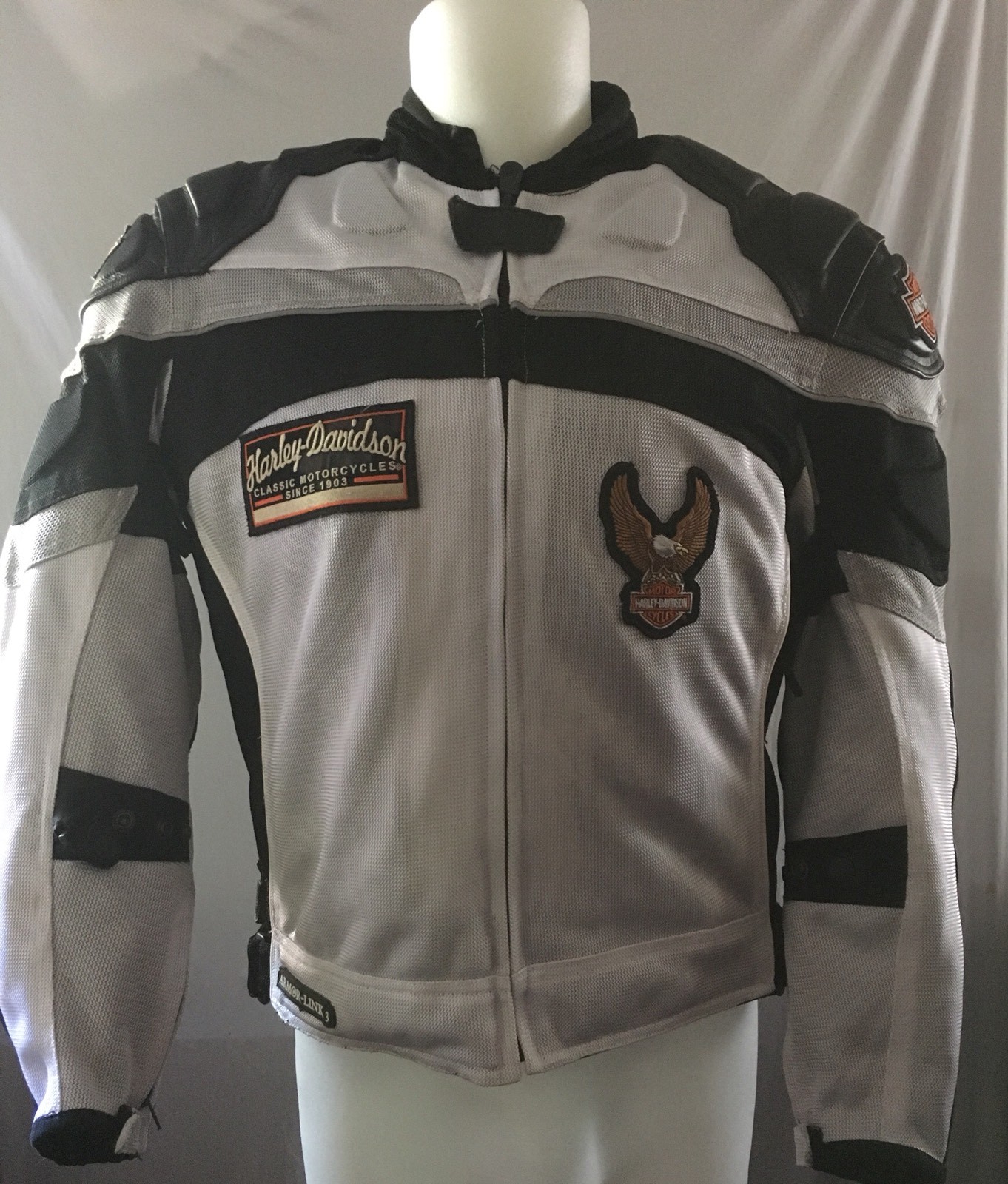 Cortech GX AIR Armor-Link 3 Mesh Shell Jacket - Black Size XS/38 | eBay