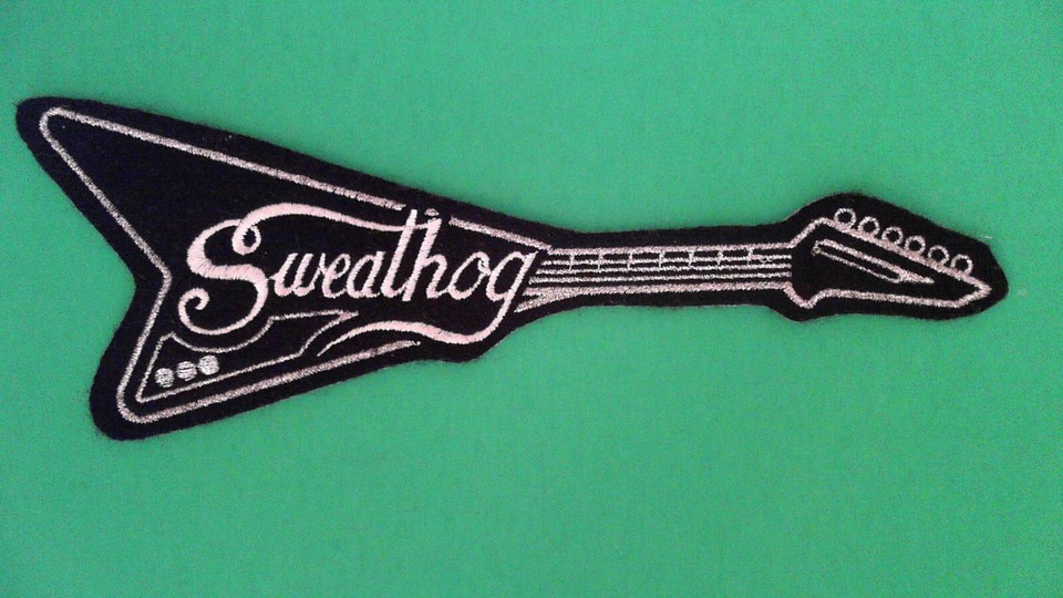 RARE Vintage Sweathog Band Iron On Patch! | eBay