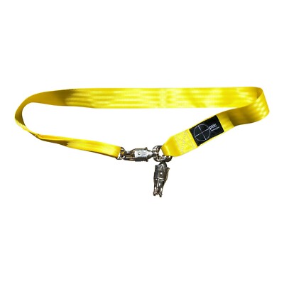 Quick Release Double Clip yellow Dog Leads pig hunting running dogs UTE ...