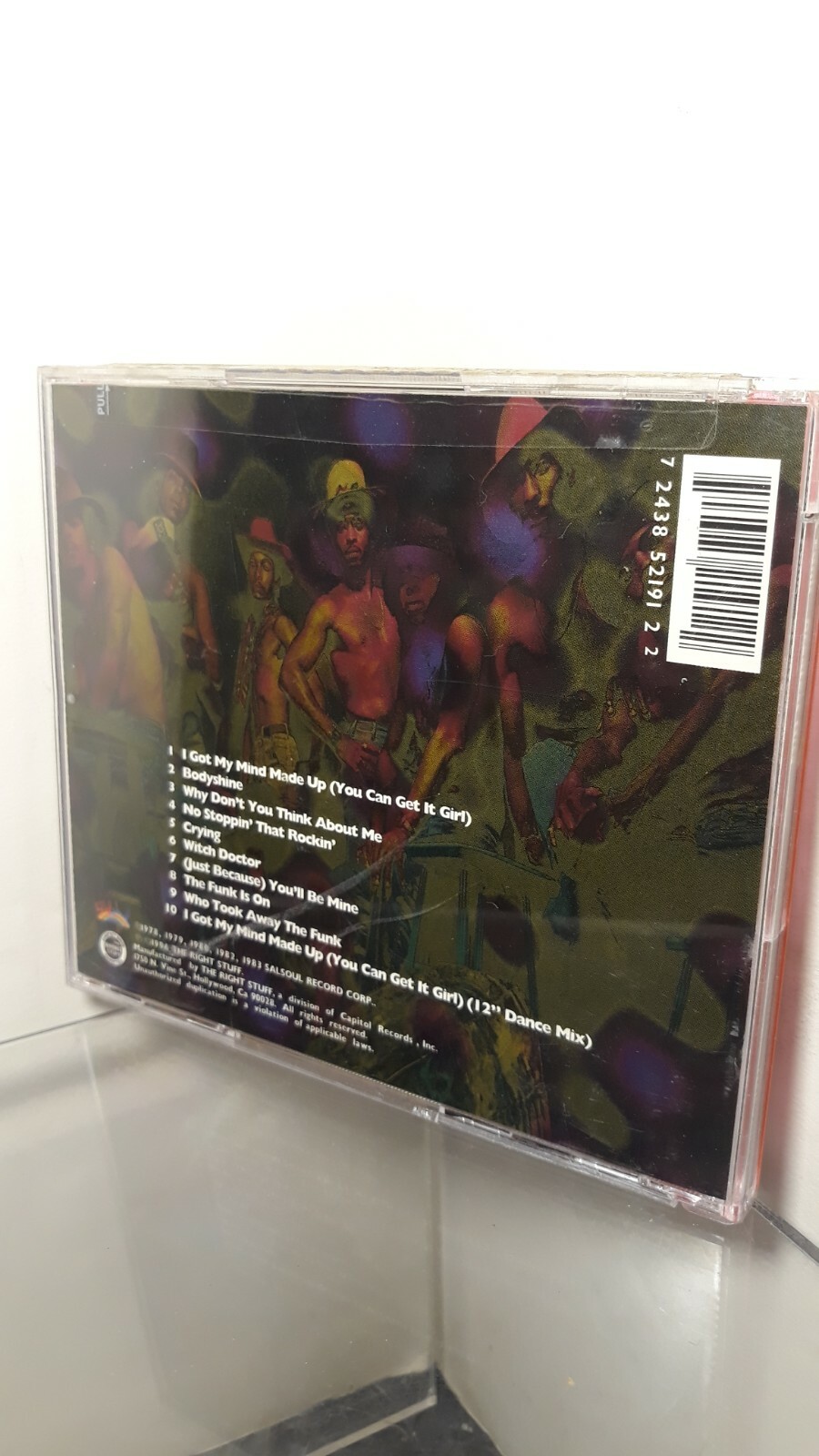 Greatest Hits by Instant Funk (CD, Jul-1996, Salsoul (USA)) for sale ...