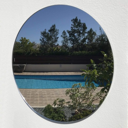 Miroir De Jardin Rond | eBay
