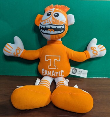 University of Tennessee Go Vols UT Fanatic Toy Gametime Plush Orange ...