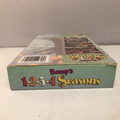 Barney Friends 1 2 3 4 Seasons Classic VHS Video Tape BUY 2