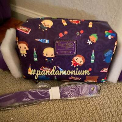 Loungefly Willy Wonka Chibi Crossbody | eBay