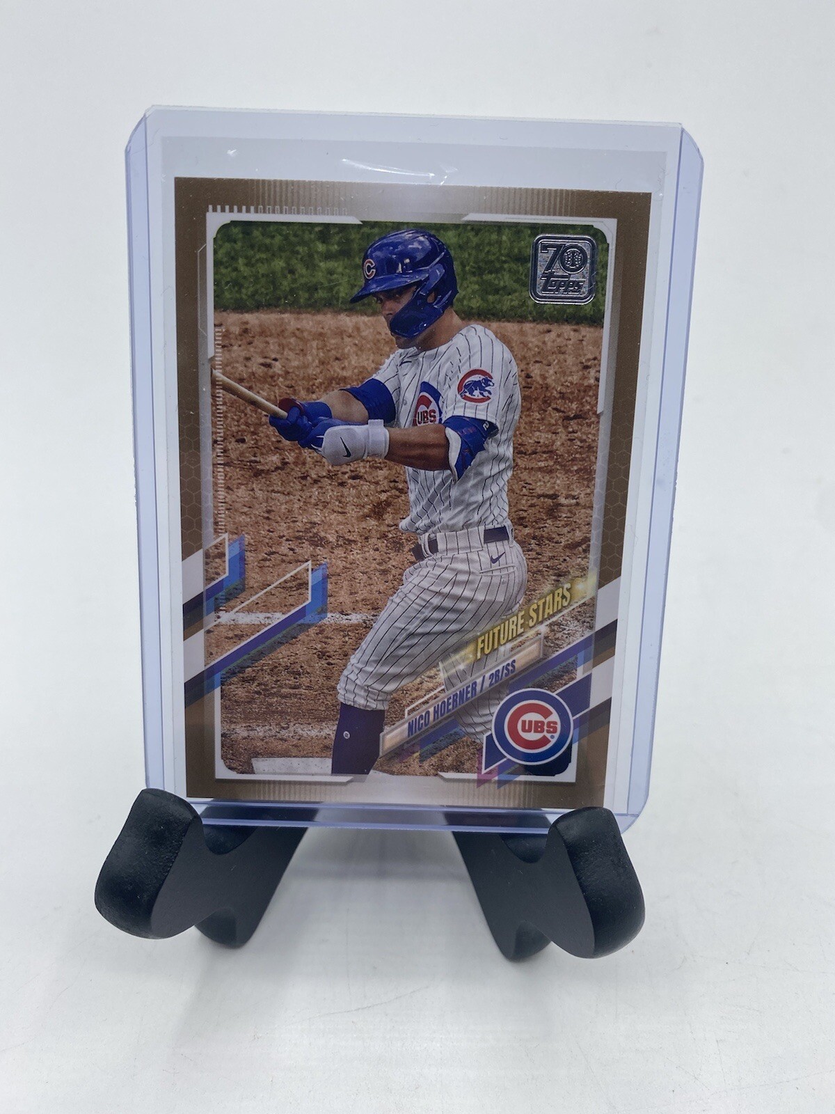 2021 Topps - Future Stars Gold Star #116 Nico Hoerner for sale online ...