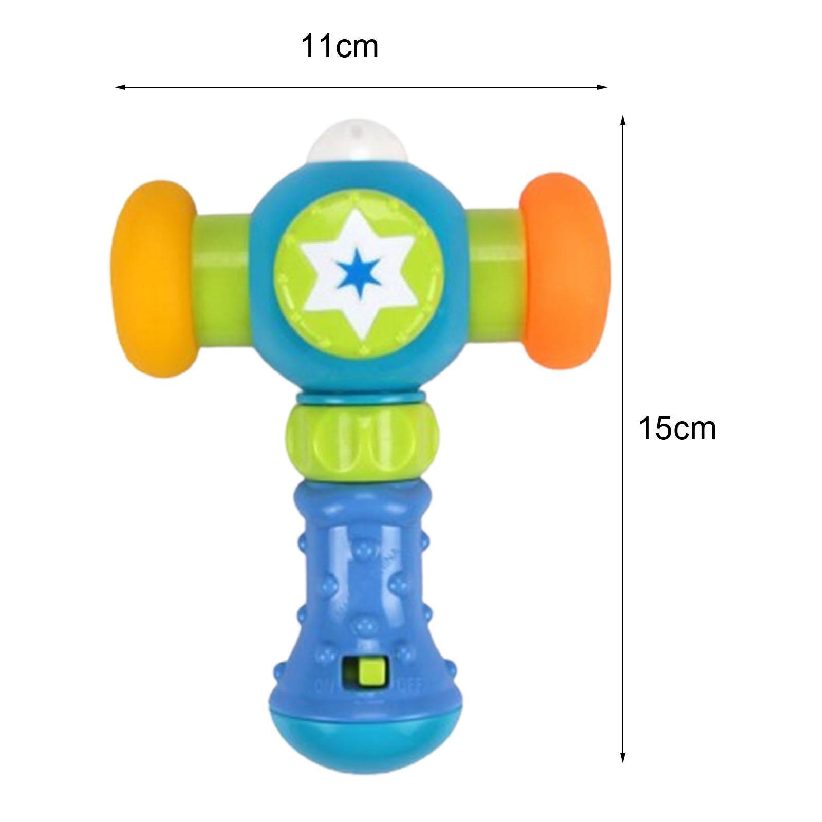 Musical Lights Hammer Toy, Baby Toy, Children Small Hammer Percussion ...