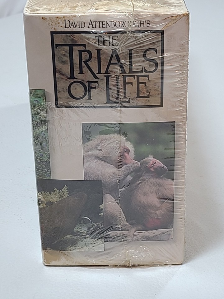 Time Life Video David Attenborough's The Trials of Life SEALED 2005 VHS ...