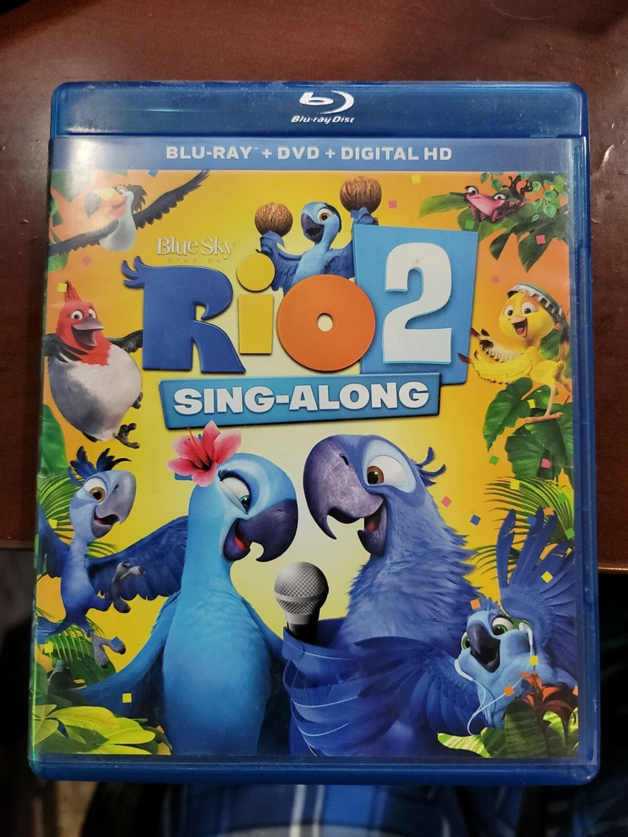 Rio 2 Dvd Cover