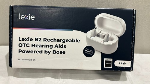 Lexie B2 OTC Hearing Aids Powered by Bose Rechargeable Hearing Aids ...
