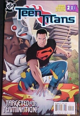 TEEN TITANS #2! FN 2003 DC COMICS | eBay