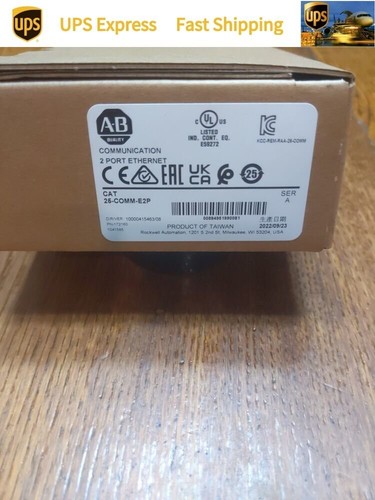 25-COMM-E2P New Factory Sealed AB 90 DAYS WARRANTY FAST DELIVERY 1PCS ...