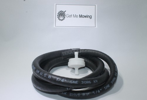 394358S Briggs & Stratton Fuel Filter 1/4" Line Replacement Kit ...