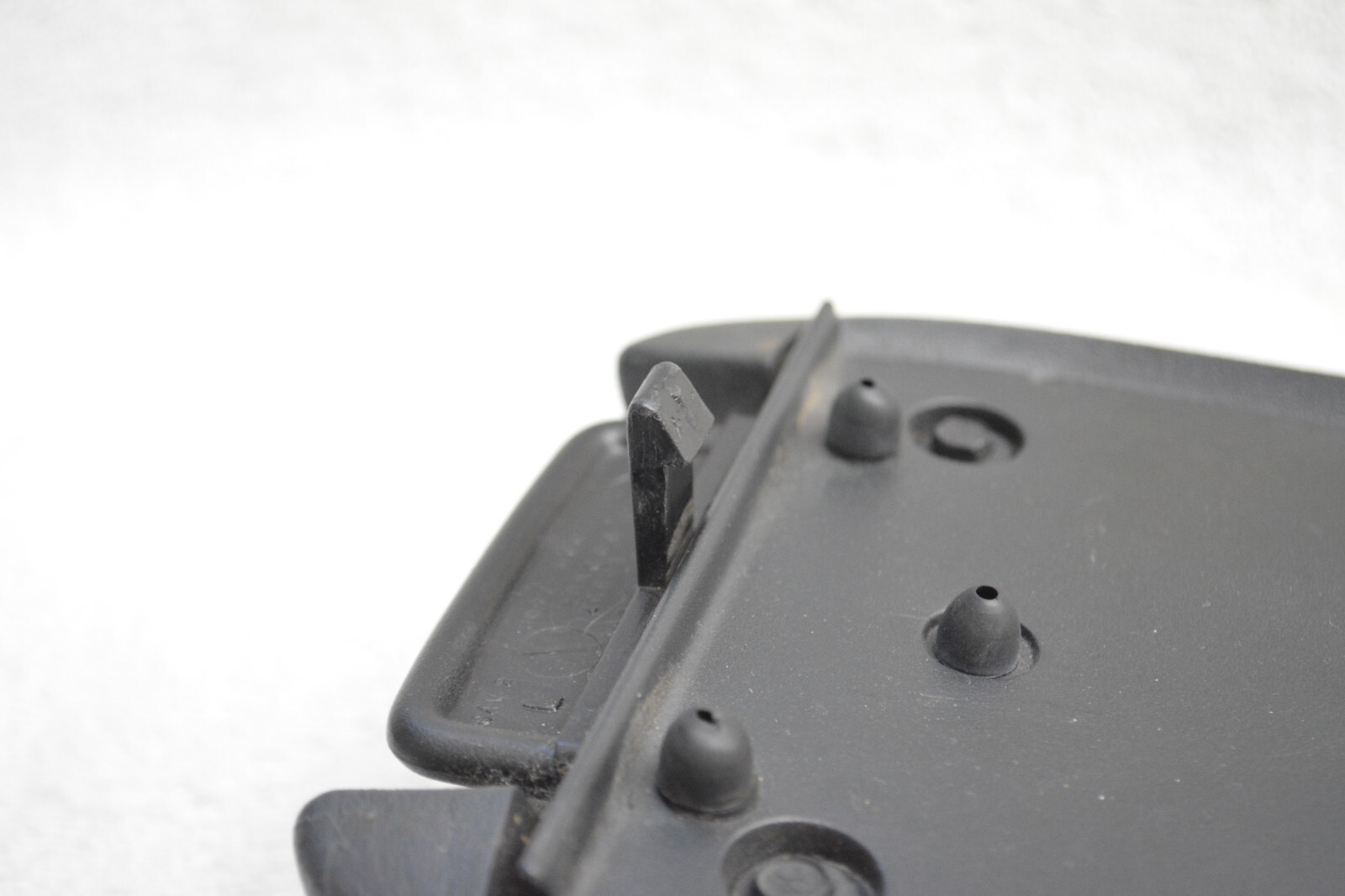 1998-2004 Chevy S10 Blazer GMC Sonoma Jimmy Black Center Console Lid ...