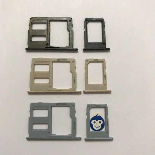 Genuine Samsung Galaxy J5 2017 J530 J7 2017 J730 SIM card holder tray ...