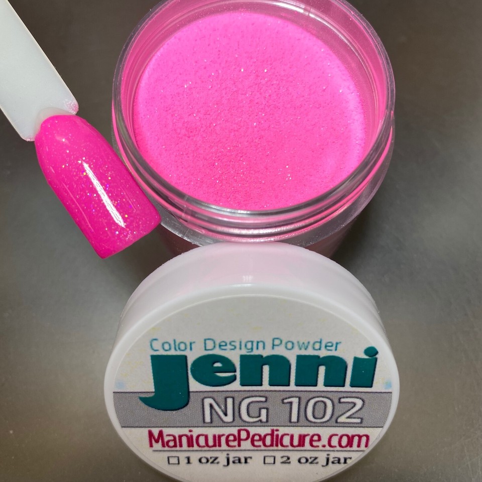 Jenni Color Acrylic Design Powder BUY MORE 2-23%*3-31%4-35% ...