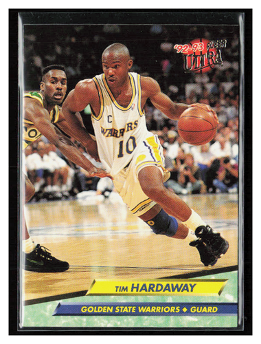 1992 Ultra #64 Tim Hardaway | eBay