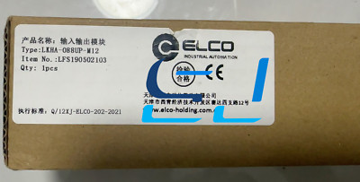 Brand new ELCO LKHA-088UP-M12 Input/Output Module LKHA-088UP-M12 | eBay