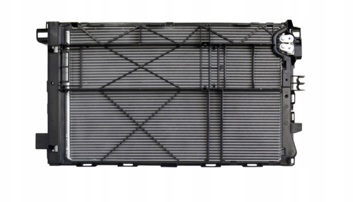 CONDENSER AIR CON RADIATOR FRAME MERCEDES VITO W447 V-CLASS 2,2 3,0 ...