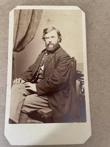 Union Captain CDV | eBay