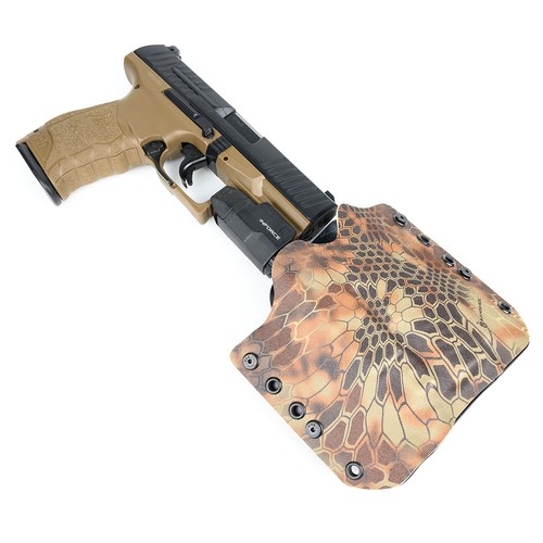 OWB Kydex Holster for Hanguns with INFORCE APLc - KRYPTEK BANSHEE | eBay