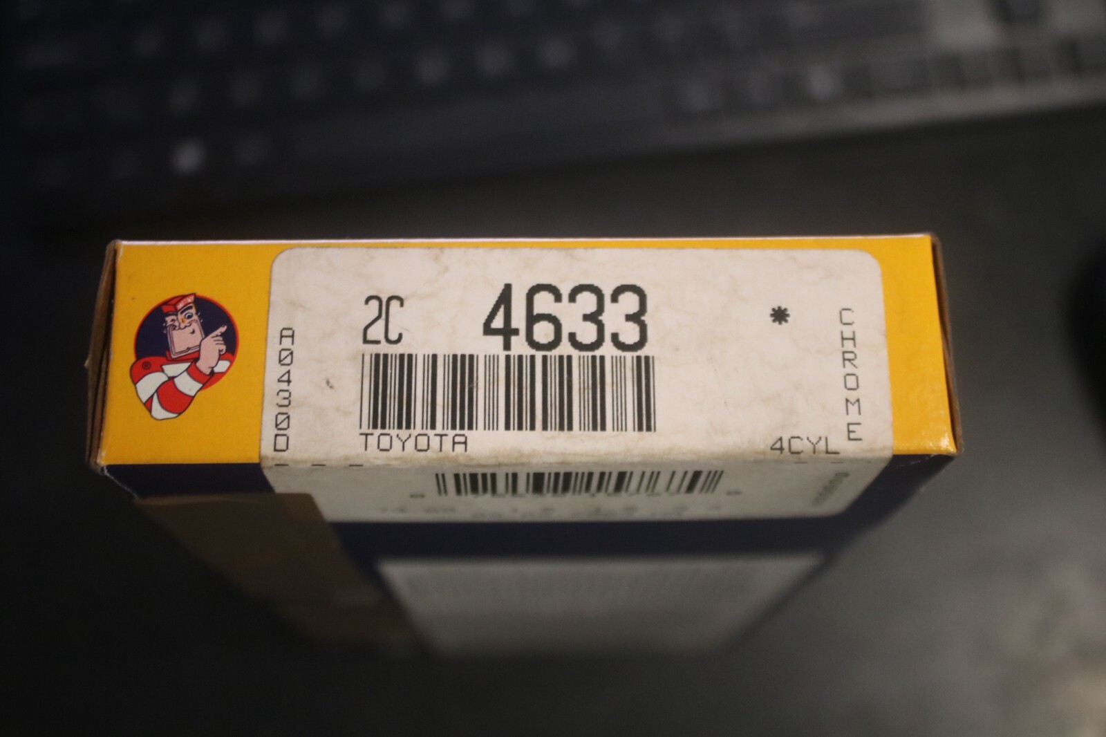 Hastings 2C4633 piston rings x4 fits Toyota 1.3L 1.5L 2E 3E 73.00 STD ...