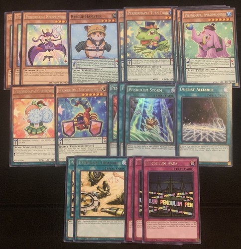 Yu-Gi-Oh! Performapal Pendulum Package 🎉 | eBay