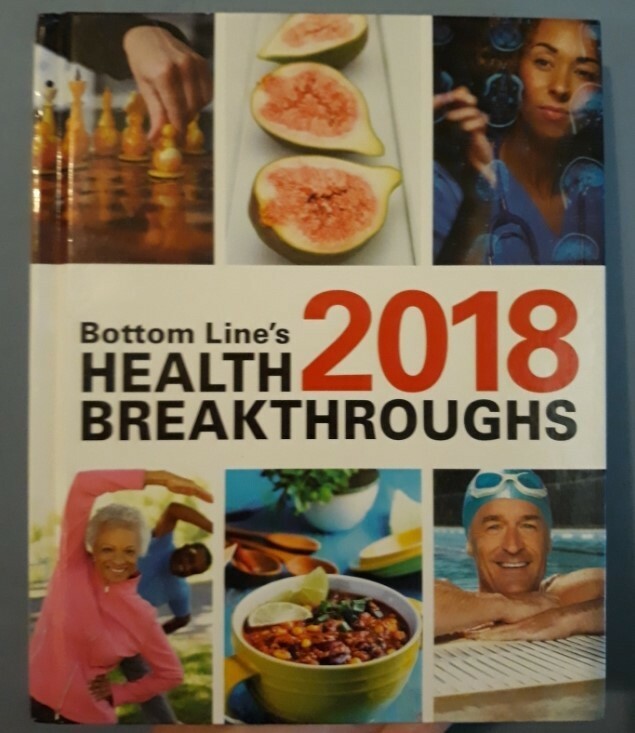 Bottom Line's Health Breakthroughs 2018 by Bottom Line Inc. - Hardcover ...