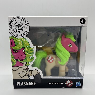 My Little Pony Crossover Collection Ghostbusters Plasmane MLP | eBay