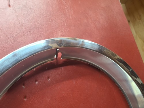 Set of FOUR Ford Aerostar +others Trim Rings 14" Ford Beauty Stainless ...
