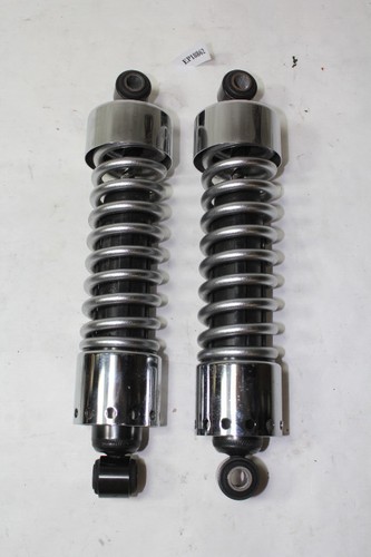 Harley Dyna shocks 12" chrome FXDL FXDS FXDX Twin Cam 2000 EP18862 | eBay