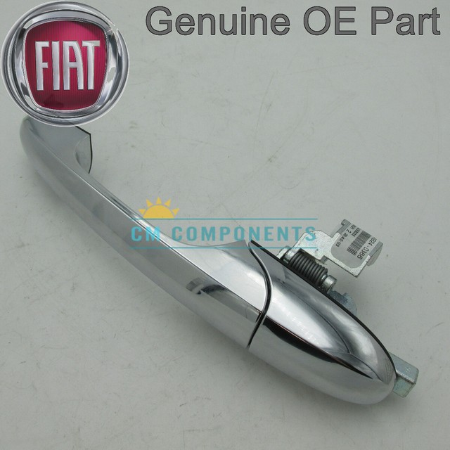 Genuine Fiat 500 Passenger NEARSIDE Left Door Handle 735694924 for sale ...