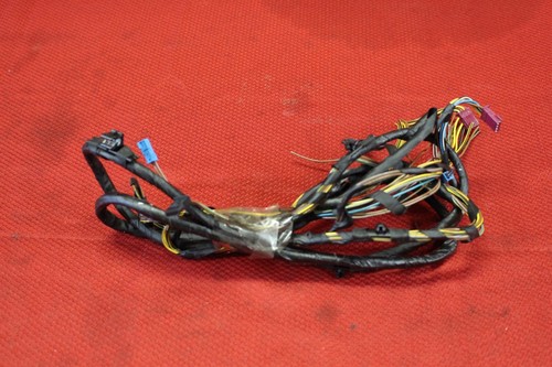 11-16 BMW 528 535 550 REAR TRUNK LID WIRE WIRING HARNESS PIGTAIL ...