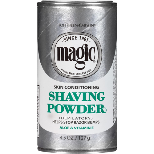 Magic Razorless Shaving for Men, Magic Skin Conditioning Shaving Powder ...