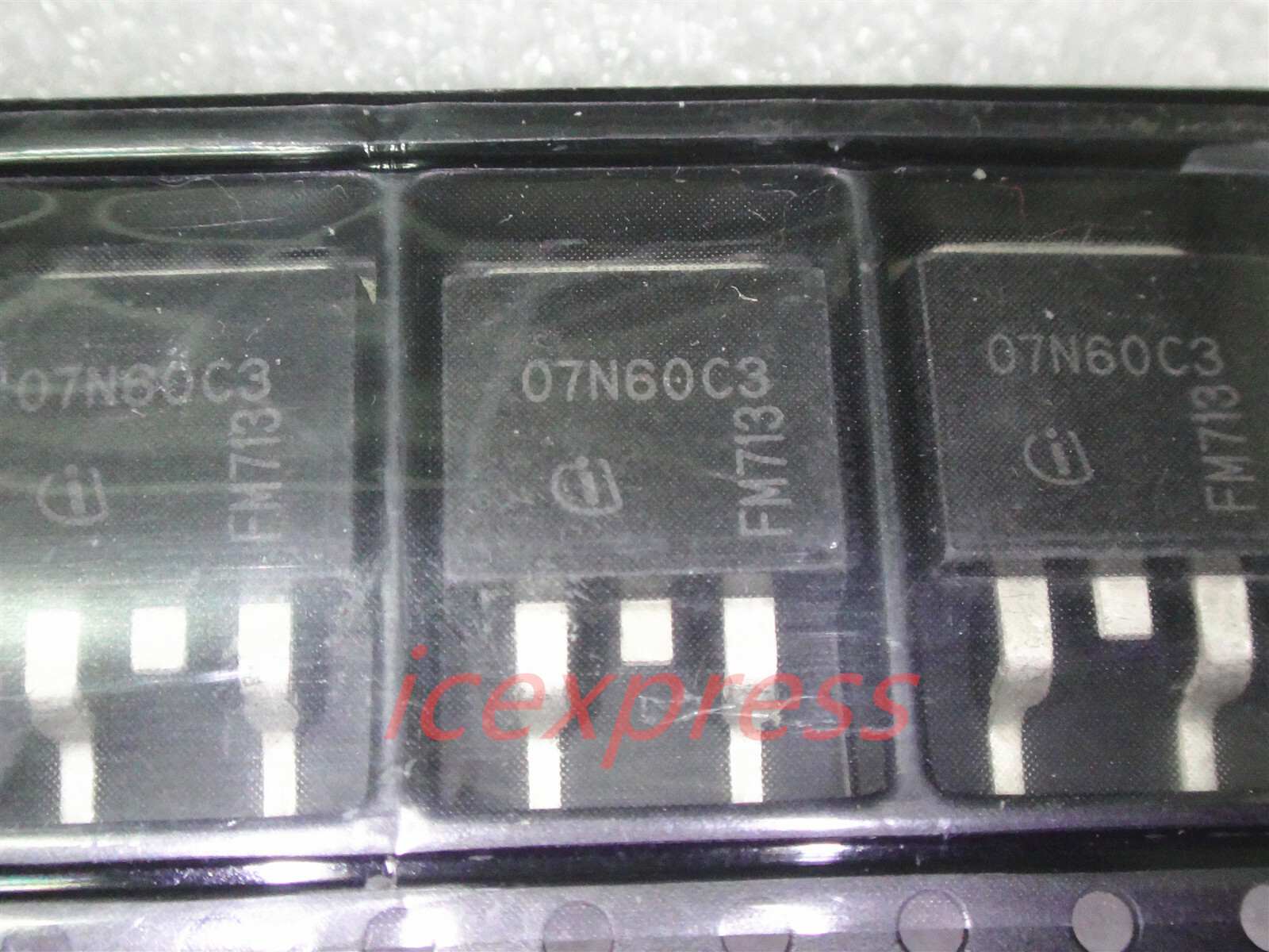 10PCS SPB07N60C3 07N60C3 TO-263 | eBay