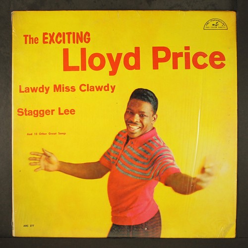 LLOYD PRICE: the exciting lloyd price ABC 12" LP 33 RPM | eBay