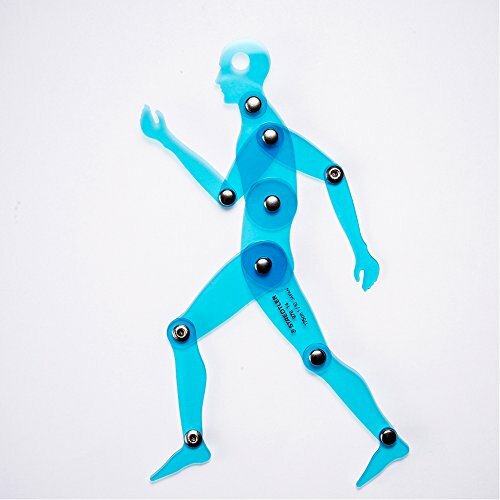 Drafting Mechanical Ruler Humanoid Person Template 976 14 JAPAN | eBay