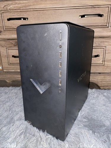HP Victus 15L Gaming Desktop AMD Ryzen 5 5600G, 8GB RAM 512 GB SSD | eBay