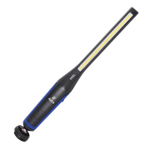 650 Lumen Rechargeable LED Slim Light w/ Top Flash Light 65SL ASTRO ...