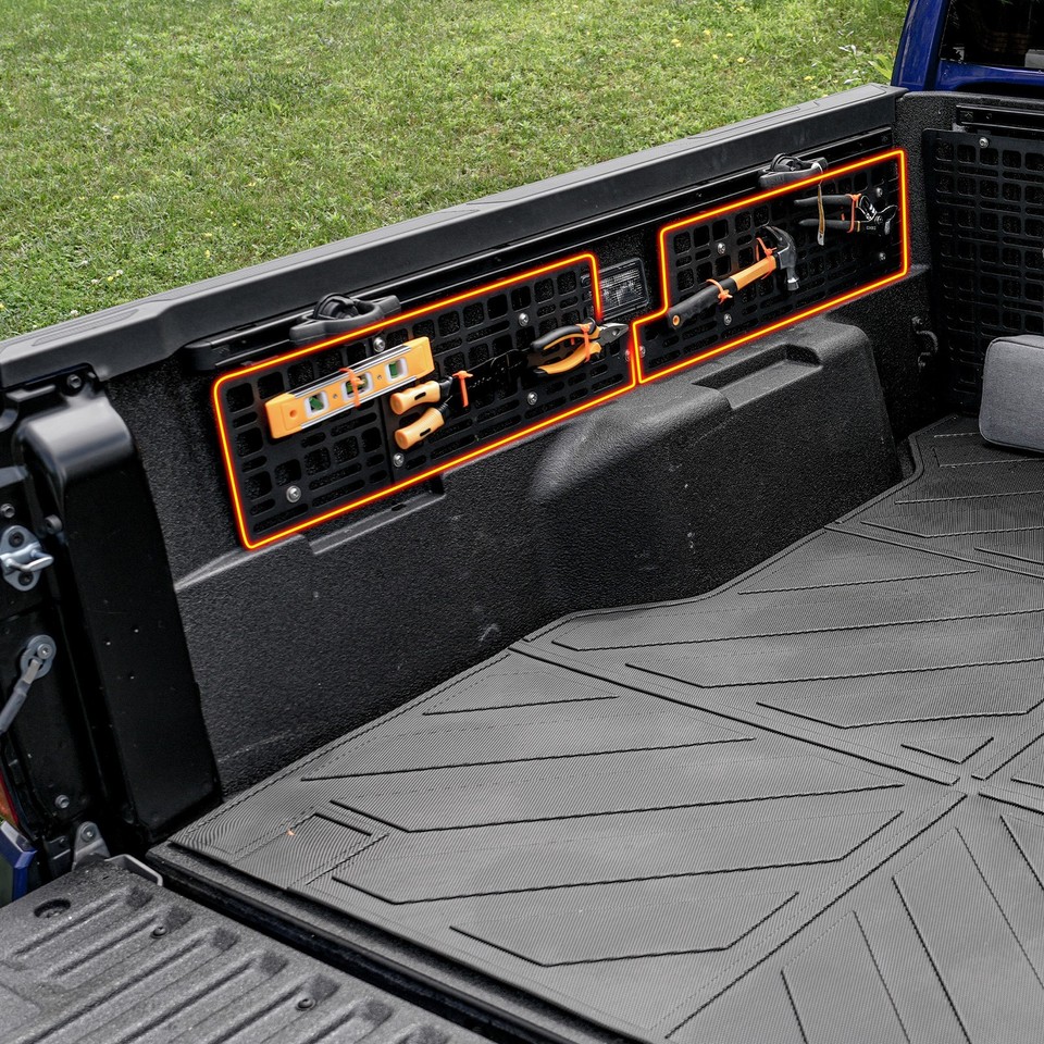 For 2024-2025 Toyota Tacoma Side Bed Molle Panel Truck Bed Molle 5FT ...