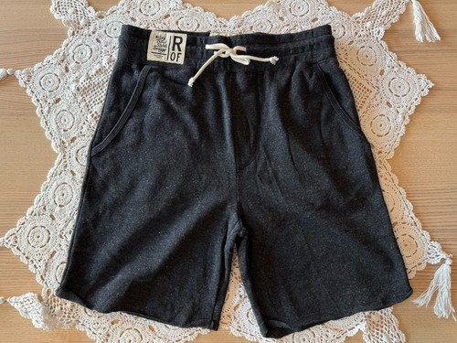 Roots of Fight Shorts Mens Medium Drawstring Dark Grey Workout Gym ...