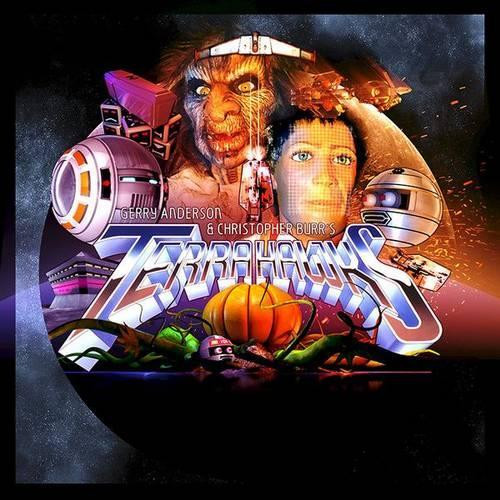 Stephen La Riviere Andrew T. Smith Jamie Anderson Terrahawks (CD) (UK ...