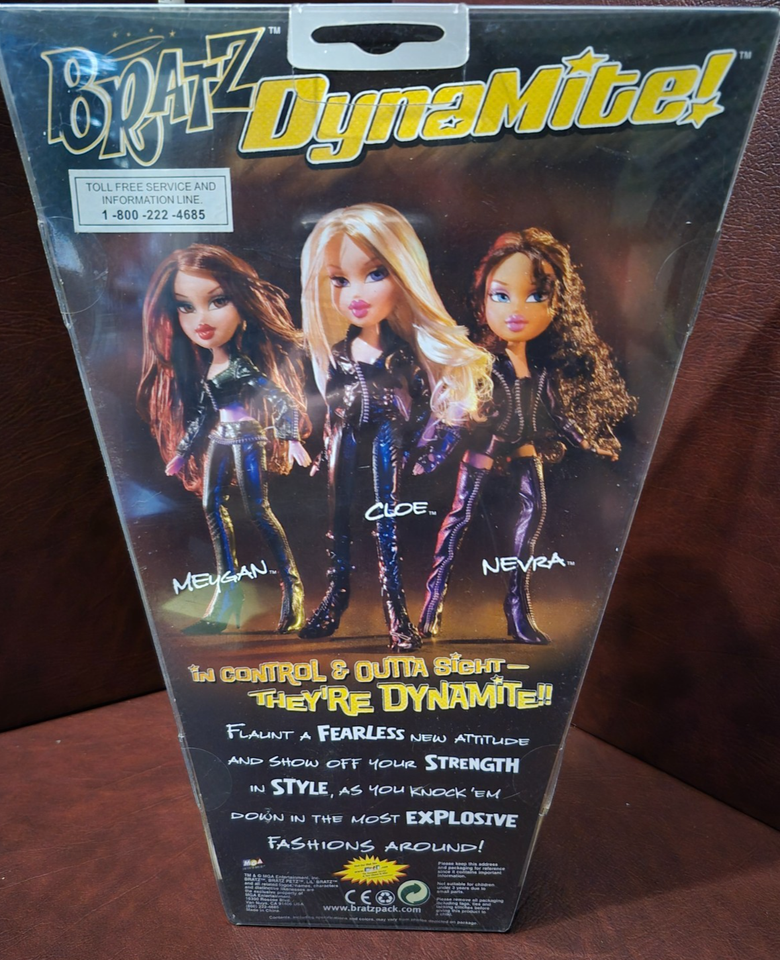 2005 BRATZ DOLL - DYNAMITE! - CLOE - "NEW IN BOX" explosive fashion | eBay