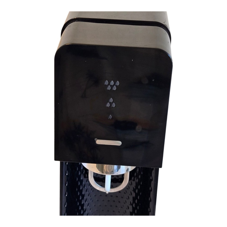 Original SodaStream Machine SRA-001 Black w/ Bottle + Co2 **TESTED** | eBay