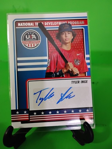 2023 Panini USA Baseball Stars & Stripes - USA National Team ...
