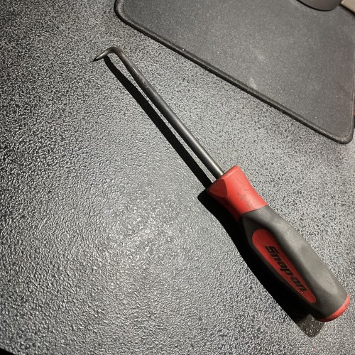 Snap-on Tools USA NEW 10" RED Soft Grip Cotter Pin Pick Puller SGCP1B ...