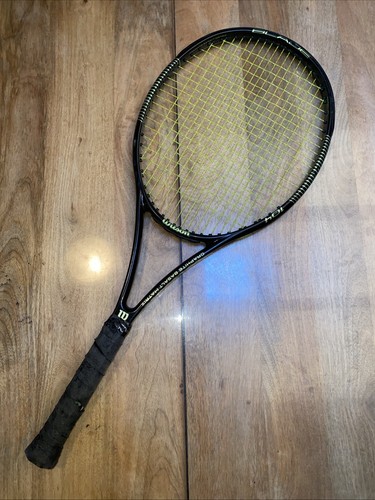 Wilson Blade 104 Grip 4 1/4 Tennis Racquet Amplifeel 104sq in Graphite ...