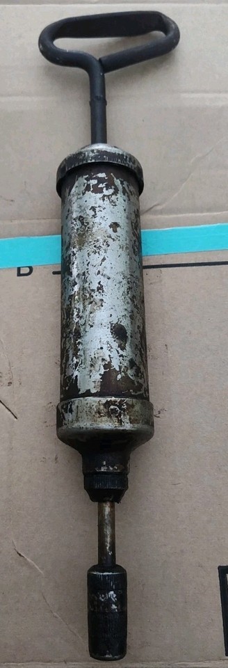 Vintage Stewart Warner Alemite Grease Gun Model # 6551 Chicago, USA | eBay