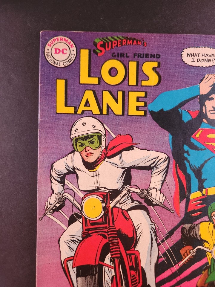 SUPERMAN'S GIRLFRIEND LOIS LANE #83 (DC 1968) FN | eBay